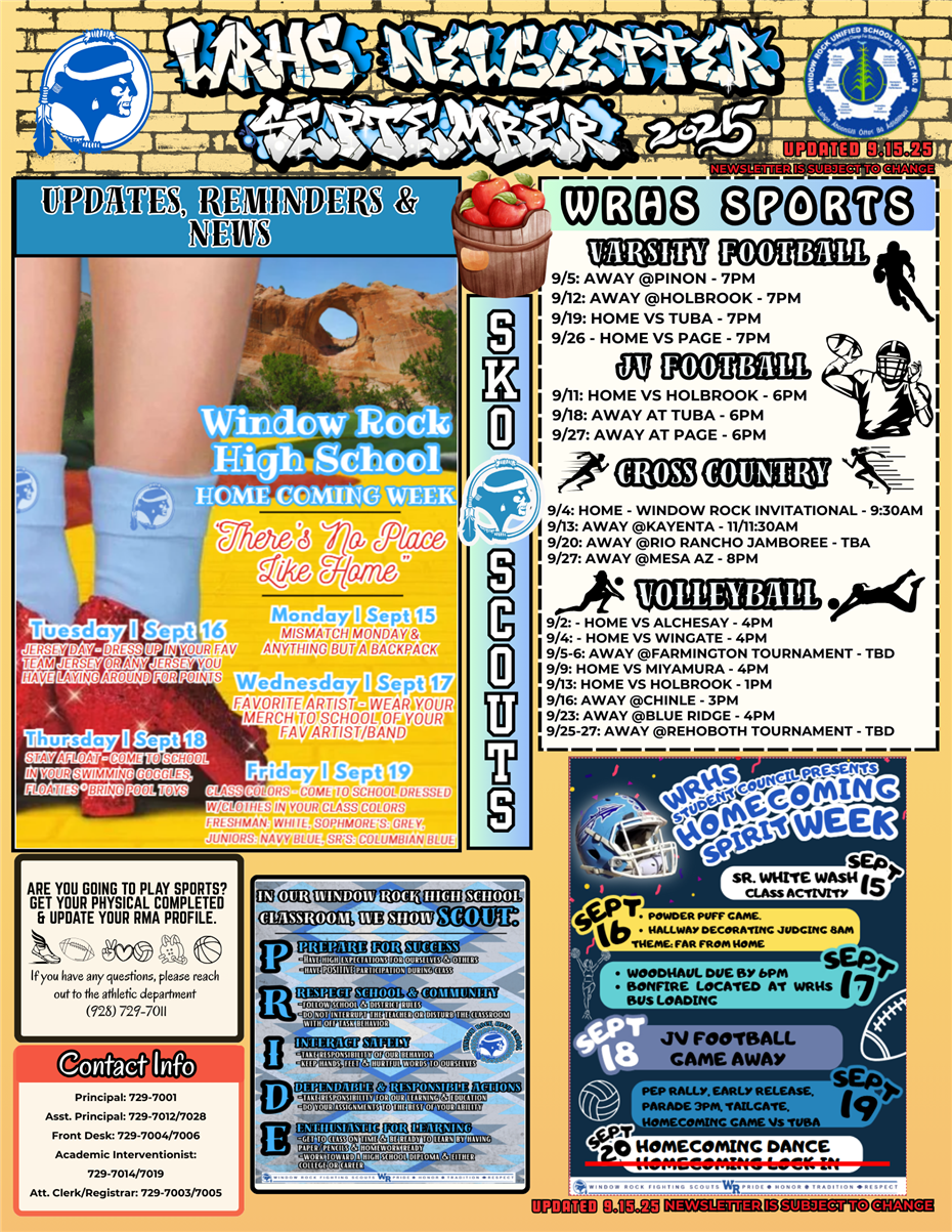 Window Rock High School / Homepage