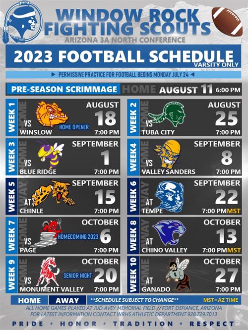 High School Team Pages / Football